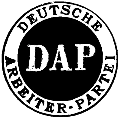 HISTORY CHANNEL LATINOAMÉRICA. “Logo Oficial Del Partido Obrero Aleman ...