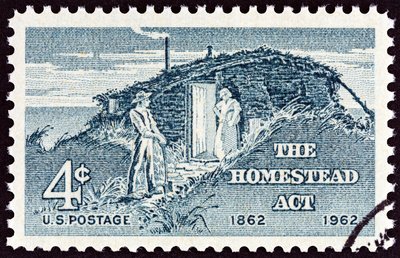 Homestead Act (1862): Congress allowed for public lands (160 acres) in ...