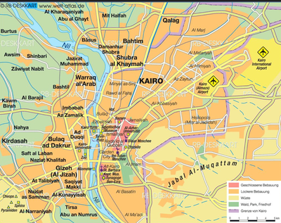 “Map of Cairo” flicker.web