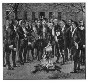 The Townshend Acts of 1767