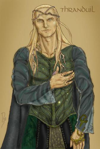 Bilbo feels a bit nervous, but ready to escape the wood elves home.