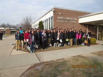 I then went to James Madison Intermediate throughout the 3rd, 4th, and ...