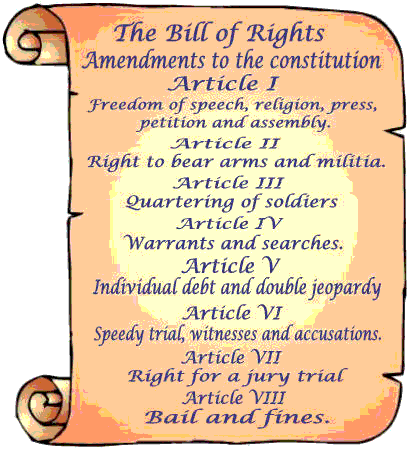 The Bill of Rights