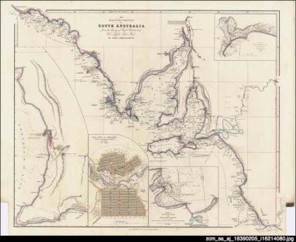 The Maritime portion of South Australia. [SLSA, BRG 42/120/26/3]