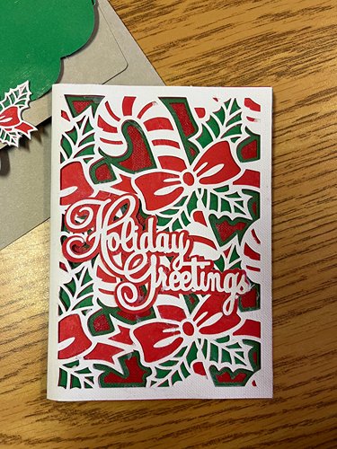 Holiday Greetings Card: