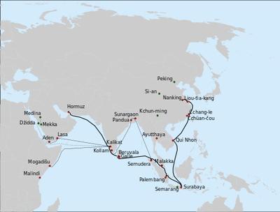 Viking cities between 600-1450