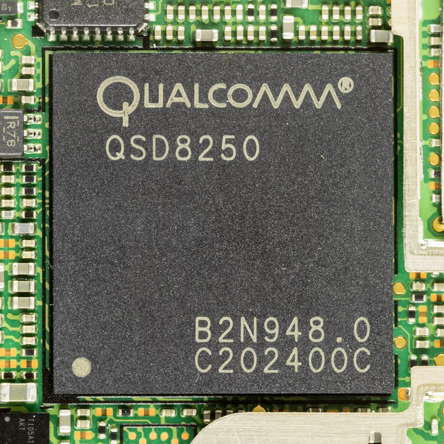 2007 - Qualcomm Snapdragon QSD8250