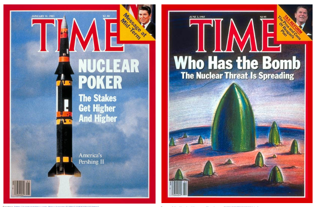 The Arms Race, Nuclear Weapons, & Mutually Assured Destruction (MAD):