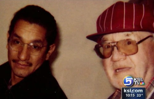 Jack Keller (right) Andrew A. Valdez (left)