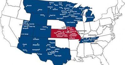 1850 Missouri is established as a border state-Missouri was on the ...