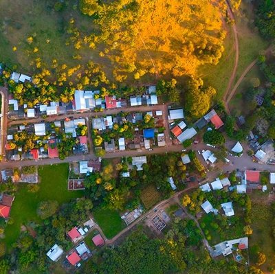 El Mozote Center Farmhouse.