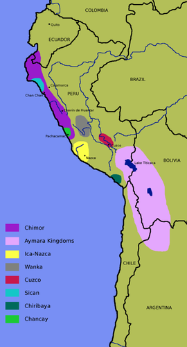 1200 AD - The Inca tribe, led by Manco Capac, founded the city of Cuzco ...