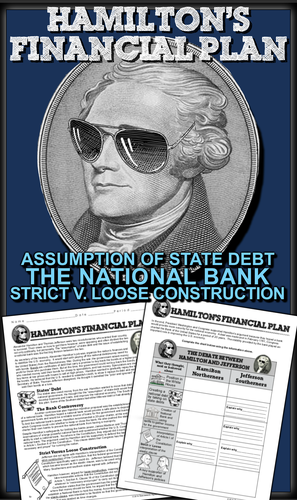 Hamilton's Financial Plan 1790