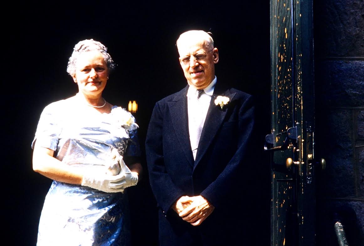 Henry Ferris and Mildred MacDonald