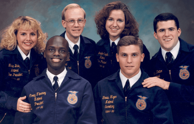 1994- Aug. 30th , Corey Flournoy was the first African American to be elected as the National ...