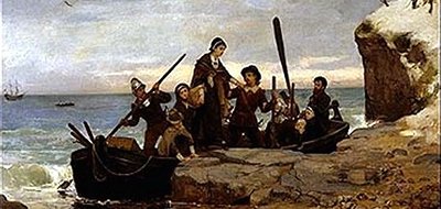 1620 – Pilgrims arrive on the Mayflower : The Pilgrims landed in ...