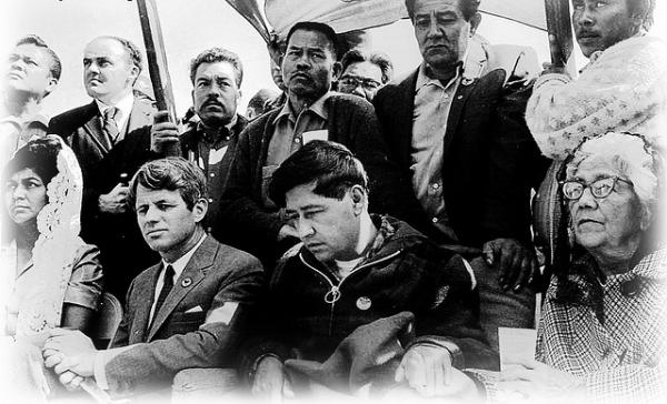 1968 – César Chavez begins a 25-day fast.