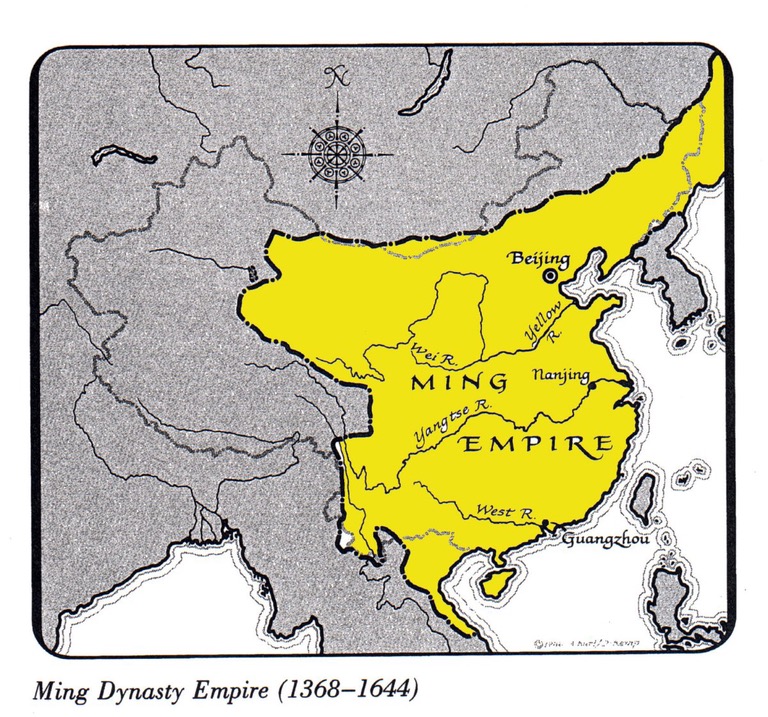 Ming Dynasty Map