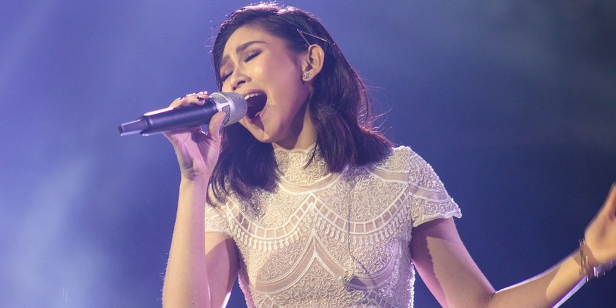 Sarah Geronimo, a famous singer in the Philippines.