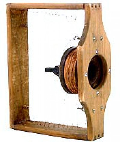 1876: Alexander Graham Bell patents the first telephone