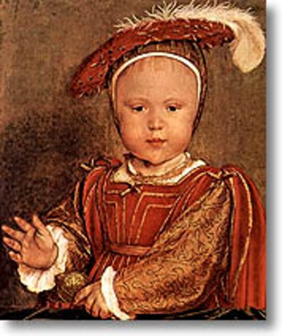 King Henry VII as a child