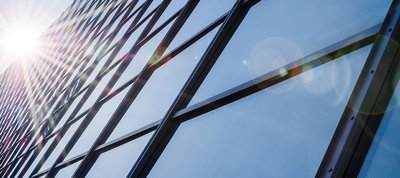Anti-glare window film