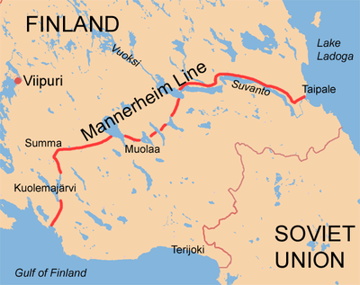 Suomen joukot vetäytyivät heti sodan ensimmäisellä viikolla kymmeniä ...