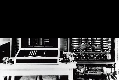 The Z3 computer was made in 1941 by Konrad Zuse.