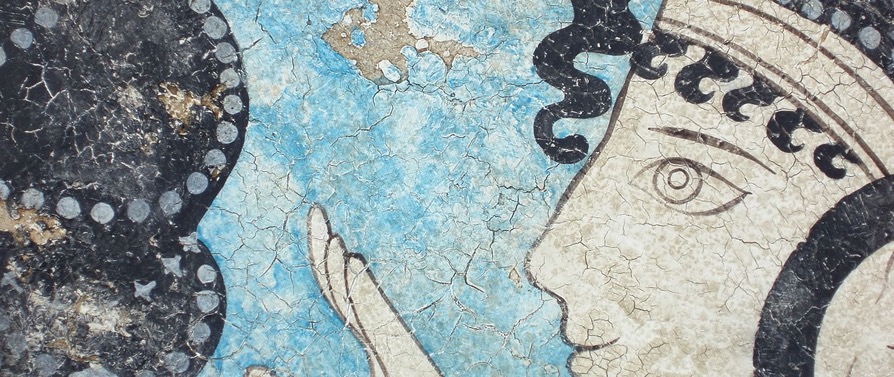 A history of frescoes