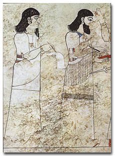 Trade and commerce developed in Mesopotamia because the farmers learned ...