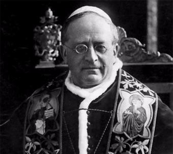 1929: Pope Pius XI signs the Lateran Treaty with Italian leader Benito ...