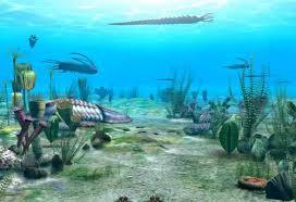 Cambrian Period/ Creatures during this period include archaeocyathids ...