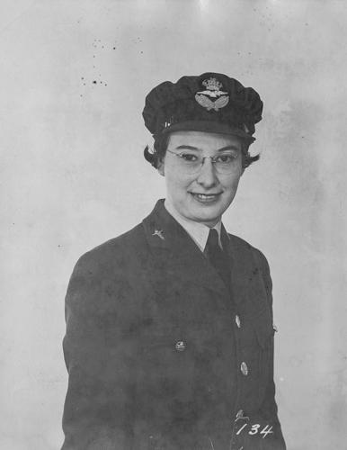 Jean Flatt Davey, the first female doctor in Canada.
