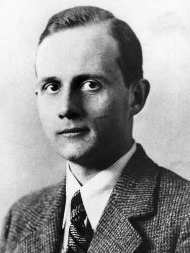 Ernst Vom Rath : June 3, 1909 - November 9, 1938