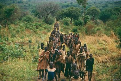 Also in chapter 13 once Salva made it across the river he became the ...