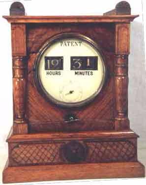 The electric clock 1840