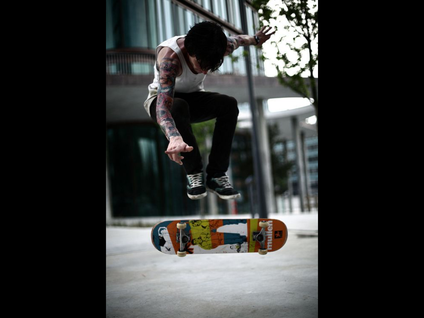 1960+ • Skateboarding grows and is used in different styles