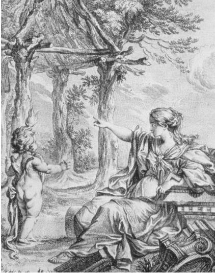 Fig 4. Marc-Antoine Laugier, Essai sur l'architecture. 1753. Fuente ...