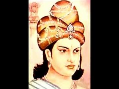 This is an image of Asoka the Great.Asoka was a very great ruler.