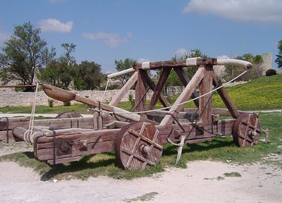 Catapulta ( 400 a.C)