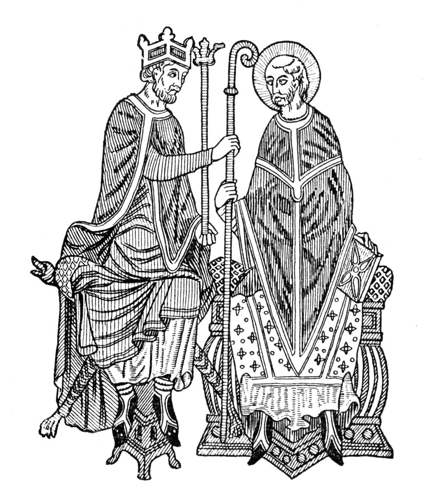 THE LAY INVESTITURE CONTROVERSY ( 1075 )