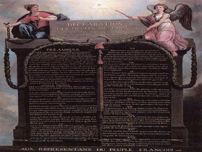 The Declaration of the Rights of Man and Citizen, August 26, 1789