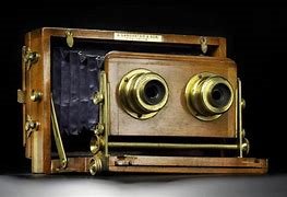 Dancer Binocular Daguerreotype Camera