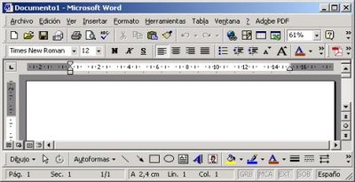 Microsoft Word 2000