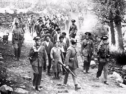 1936-39, The Spanish Civil War broke