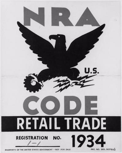 NRA's Business Codes