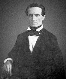 A Photo of Jefferson Davis