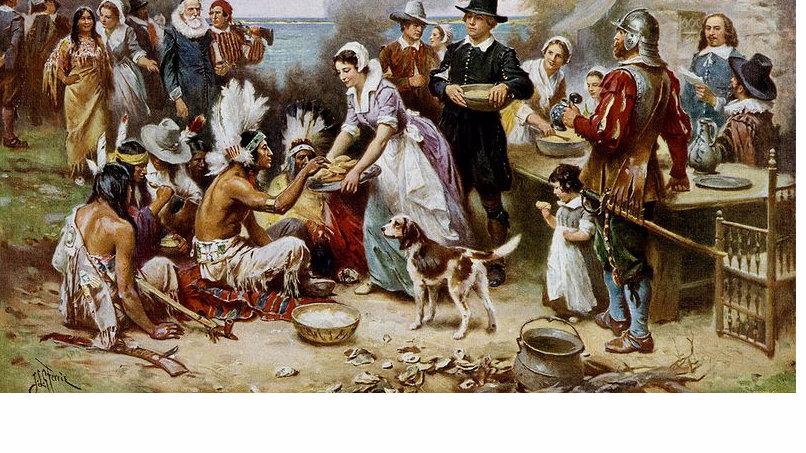 (First Thanksgiving)