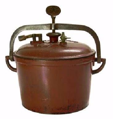 1681 Deninis Papin create the pressure cooker