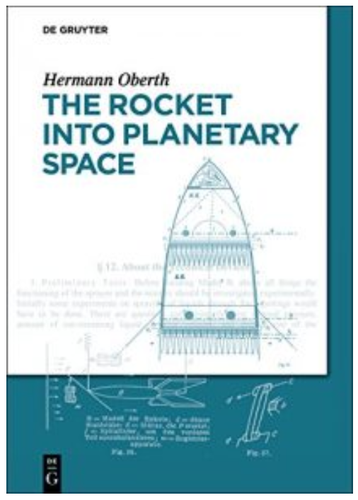 Copy of "The Rocket Into Planetary Space (Not Original)